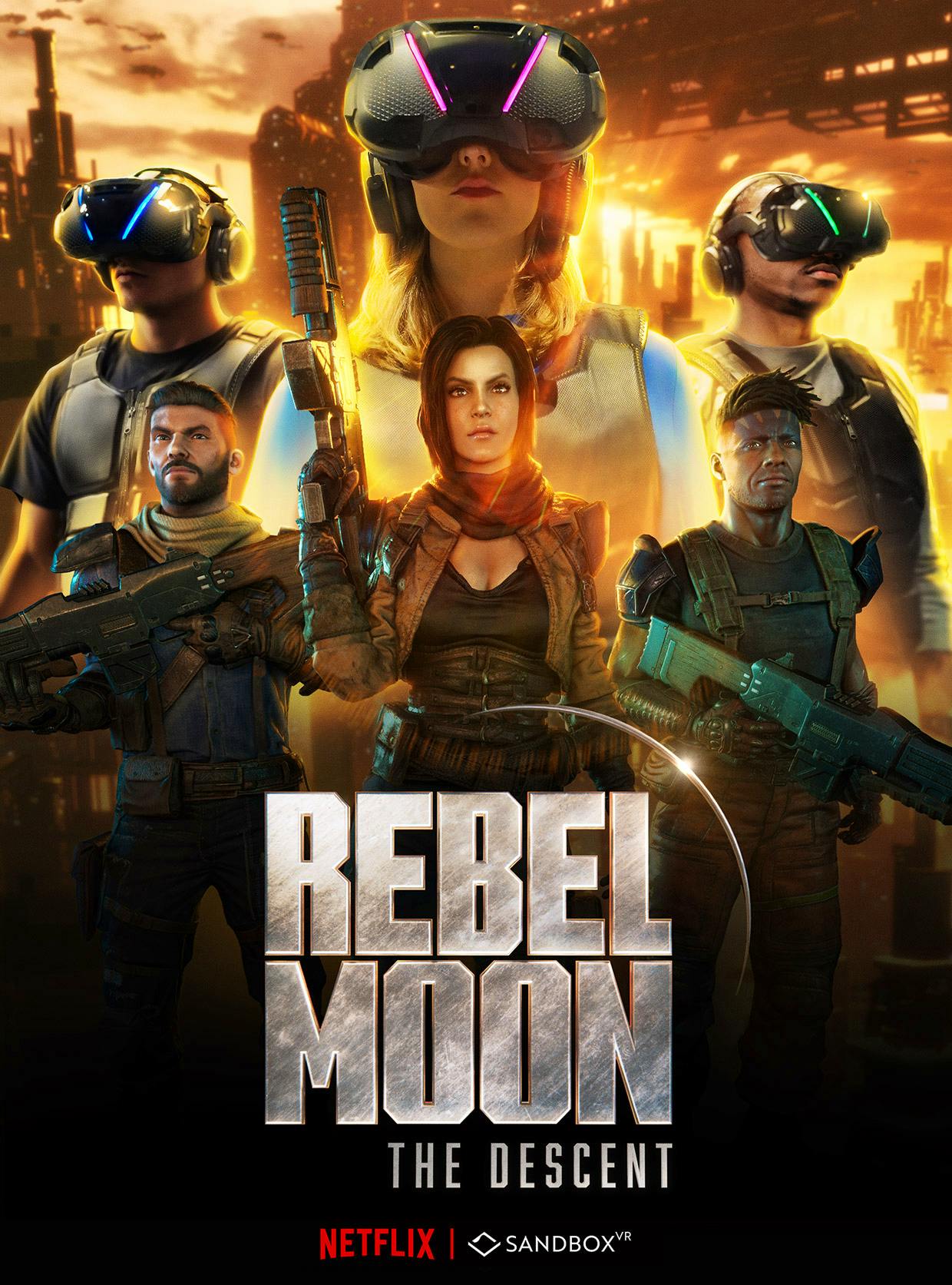 Virtual Reality Parties and Events | Sandbox VR St. Petersburg